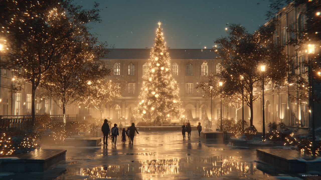 イルミネーション施工・設置業者なら【LUMIDESIGN（ルミデザイン）】｜全国対応・企画・デザイン・申請・施工・撤去・SNS拡散まで一括対応