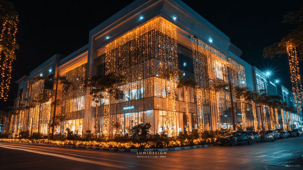 イルミネーション施工・設置業者なら【LUMIDESIGN（ルミデザイン）】｜全国対応・企画・デザイン・申請・施工・撤去・SNS拡散まで一括対応
