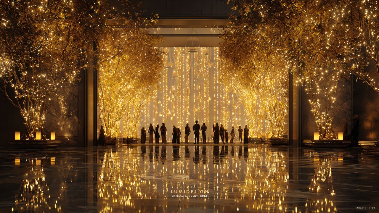 イルミネーション施工・設置業者なら【LUMIDESIGN（ルミデザイン）】｜全国対応・企画・デザイン・申請・施工・撤去・SNS拡散まで一括対応