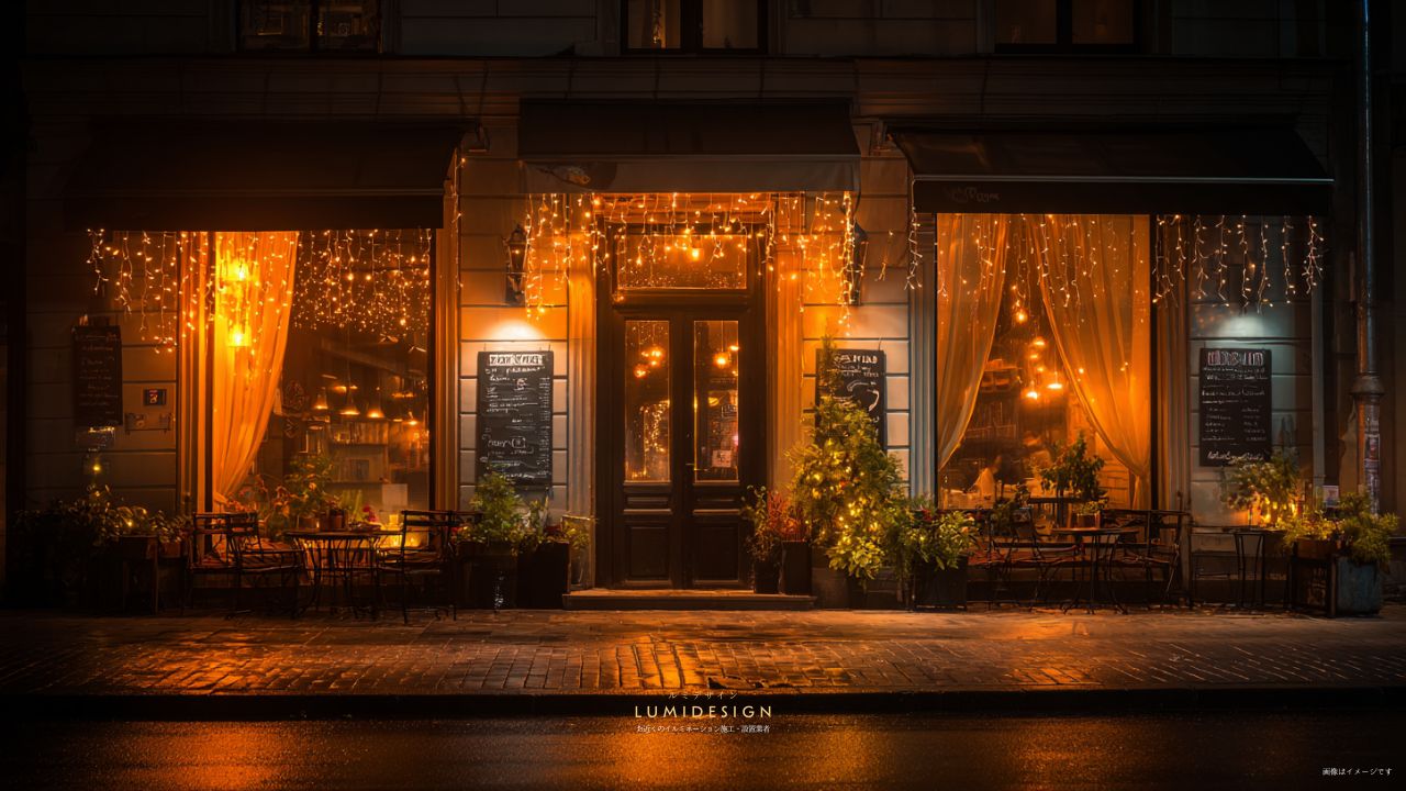 イルミネーション施工・設置業者なら【LUMIDESIGN（ルミデザイン）】｜全国対応・企画・デザイン・申請・施工・撤去・SNS拡散まで一括対応