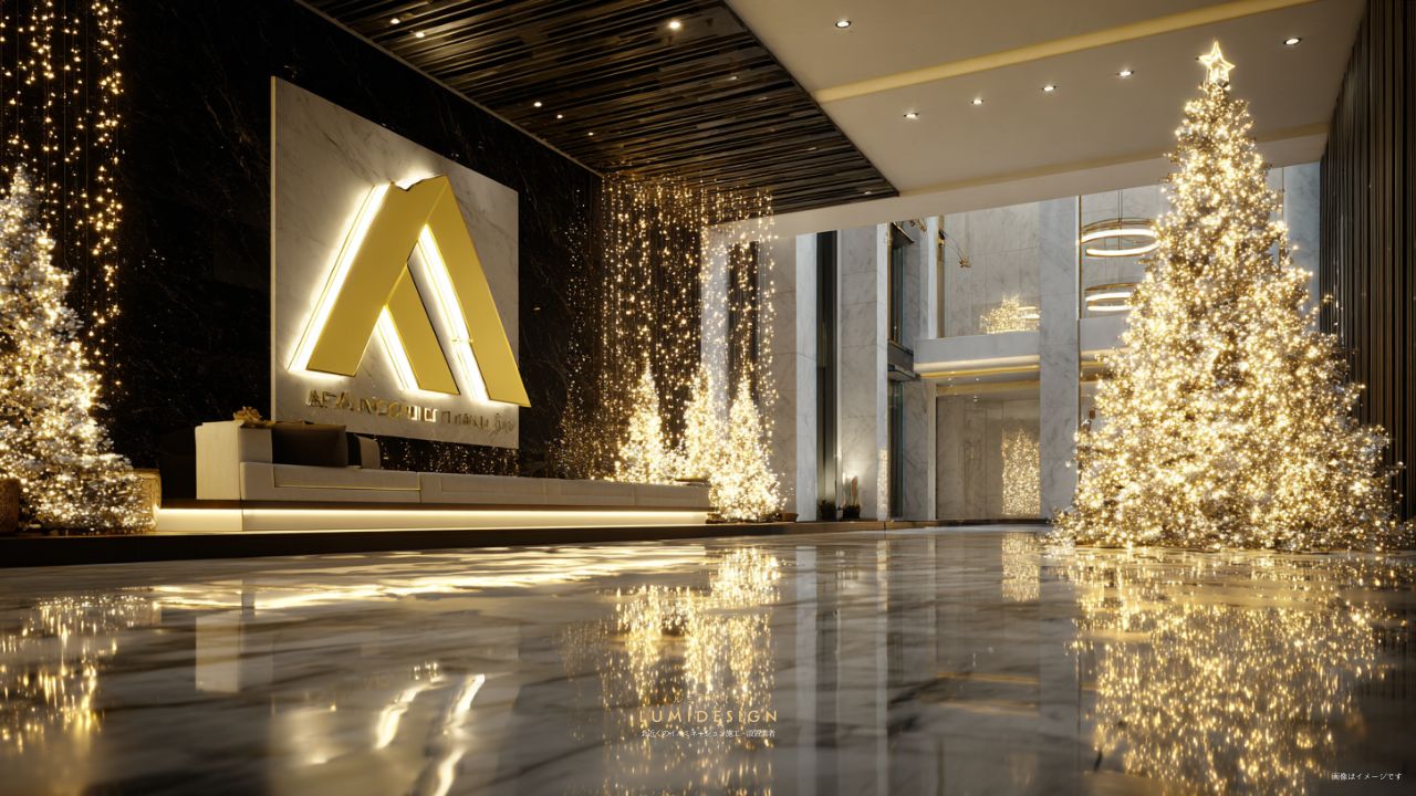 イルミネーション施工・設置業者なら【LUMIDESIGN（ルミデザイン）】｜全国対応・企画・デザイン・申請・施工・撤去・SNS拡散まで一括対応