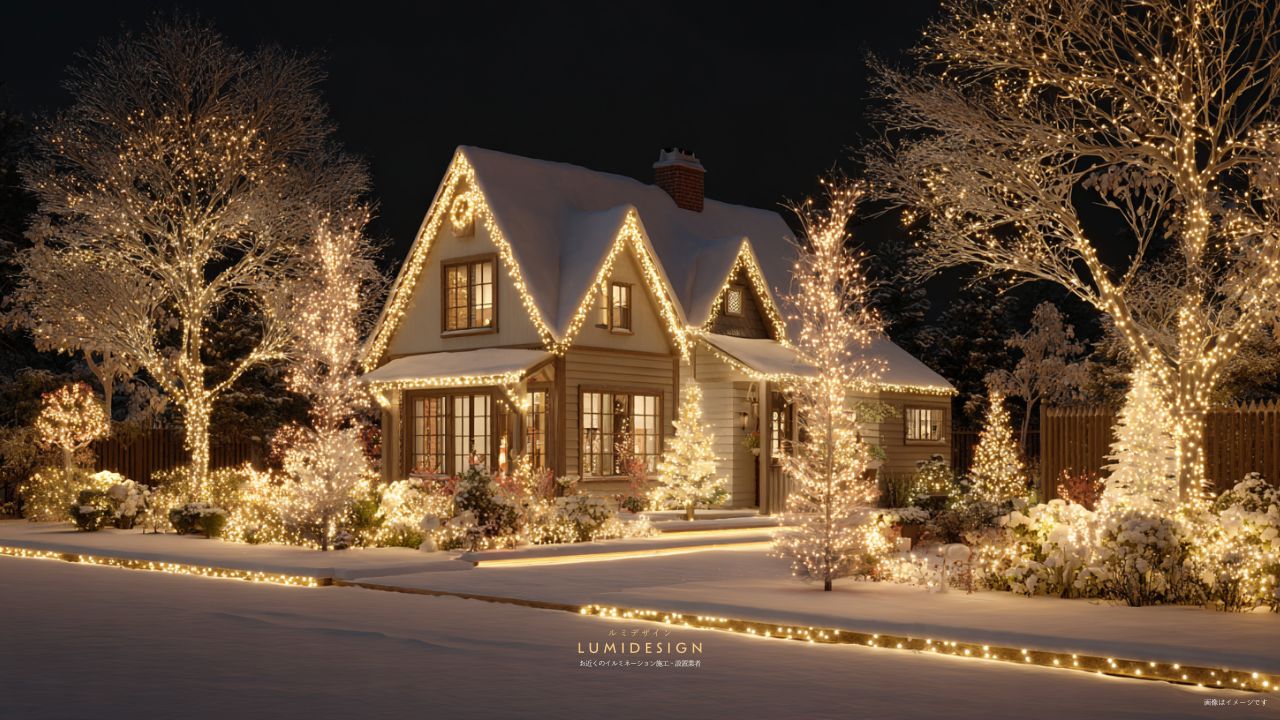 イルミネーション施工・設置業者なら【LUMIDESIGN（ルミデザイン）】｜全国対応・企画・デザイン・申請・施工・撤去・SNS拡散まで一括対応
