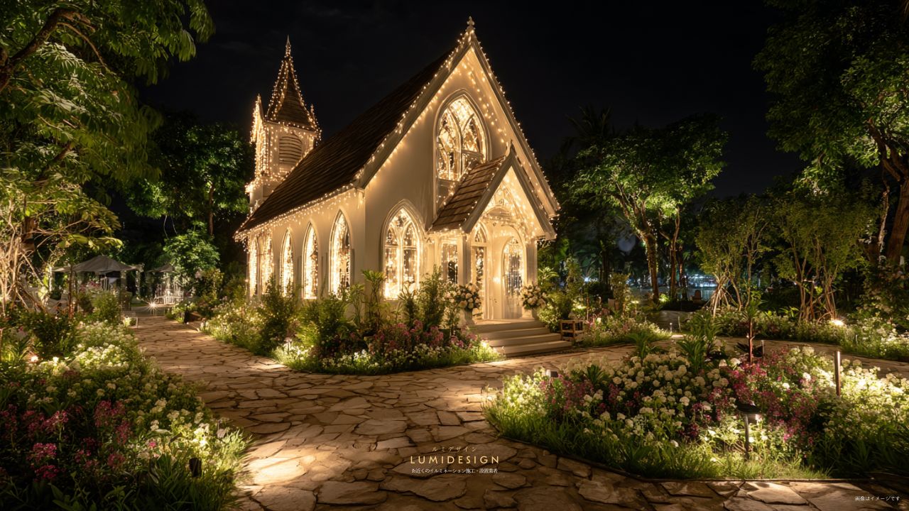 イルミネーション施工・設置業者なら【LUMIDESIGN（ルミデザイン）】｜全国対応・企画・デザイン・申請・施工・撤去・SNS拡散まで一括対応